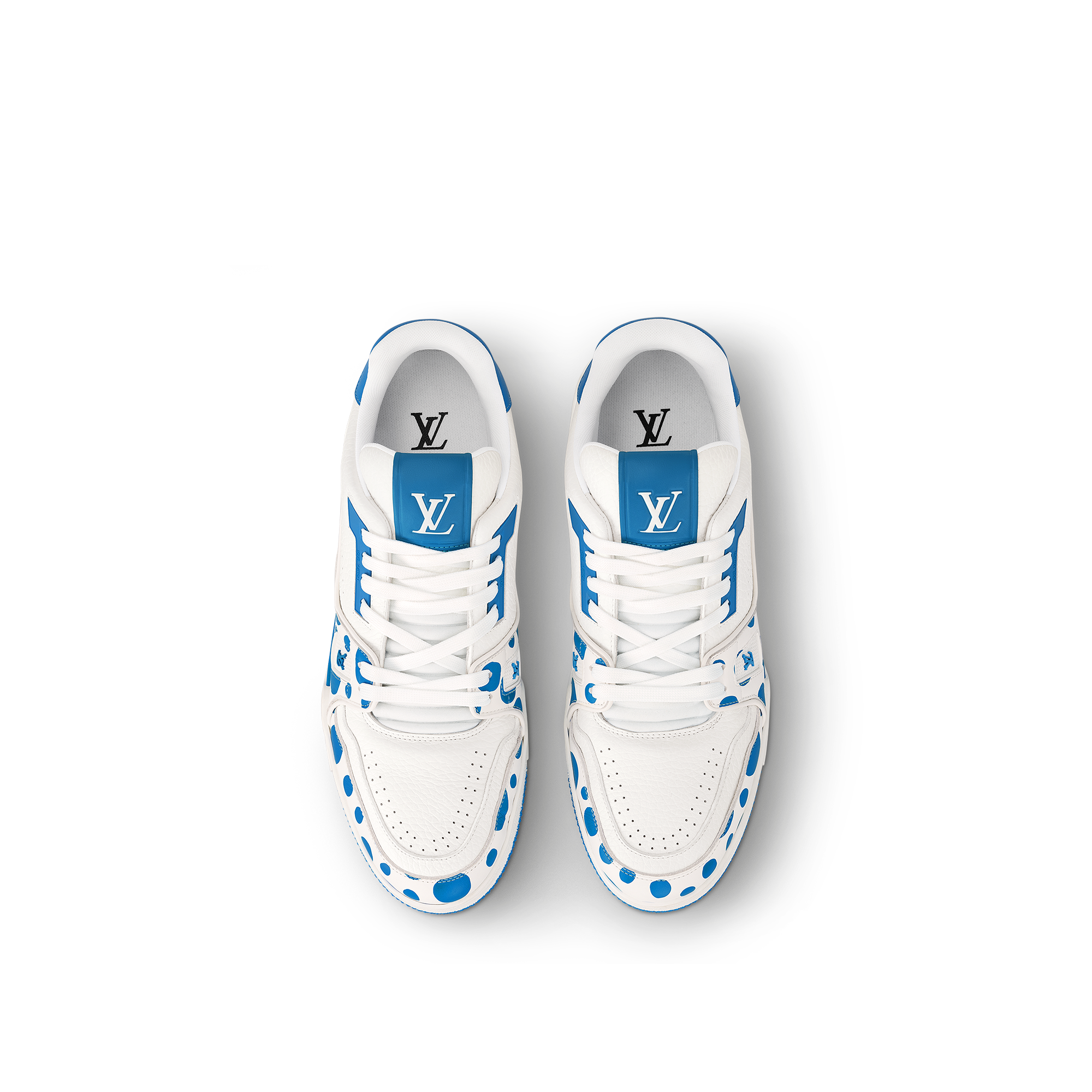 LV x YK LV Trainer Sneaker - Men - Shoes | LOUIS VUITTON